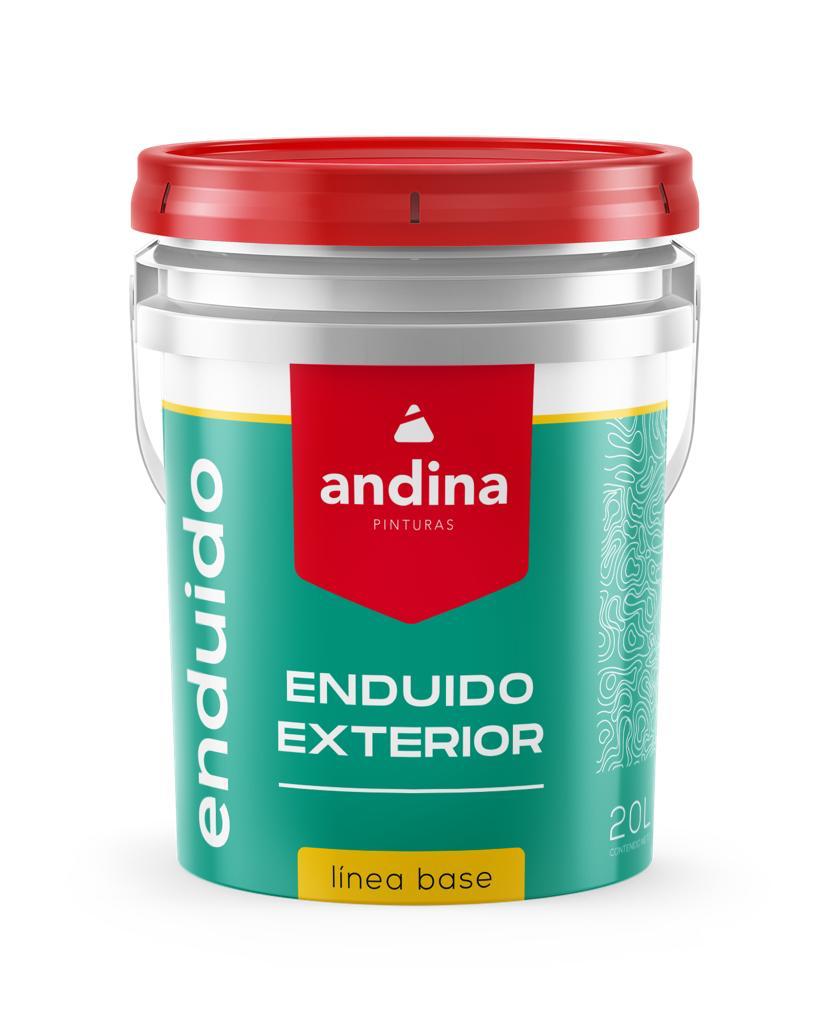 Enduido Exterior Andina 1 Lt - Diemar Pinturería